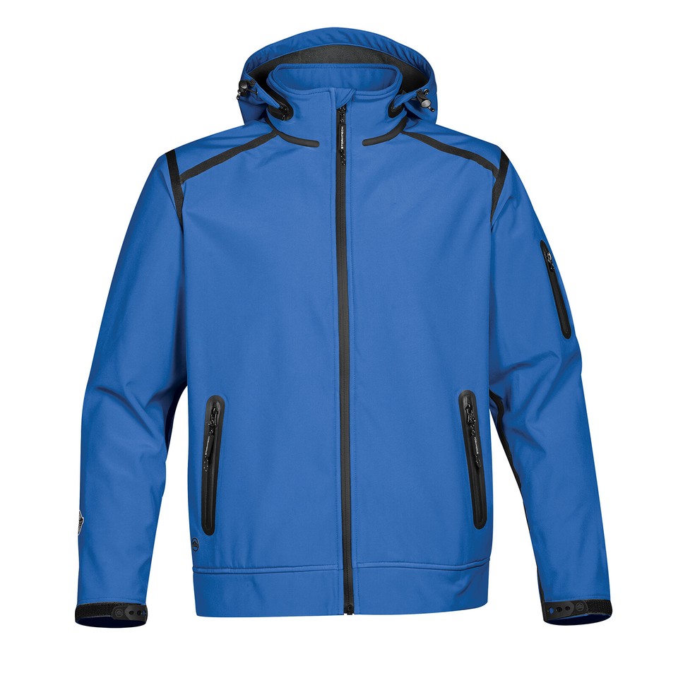STORMTECH MENS OASIS XJ-3 WATERPROOF BREATHABLE SHOFTSHELL JACKET XL ...