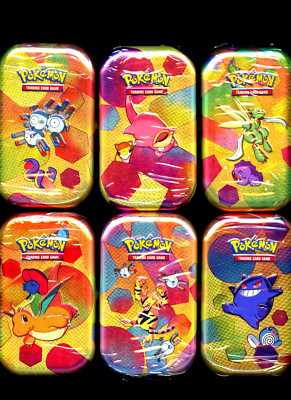 Pokémon TCG Scarlet & Violet 151 - (1) SEALED Mini Tin (Random Art) - 2 ...