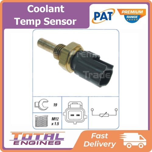 PAT Premium Coolant Temp Sensor fits Suzuki Swift SF310 1.6L 4Cyl G16B ...