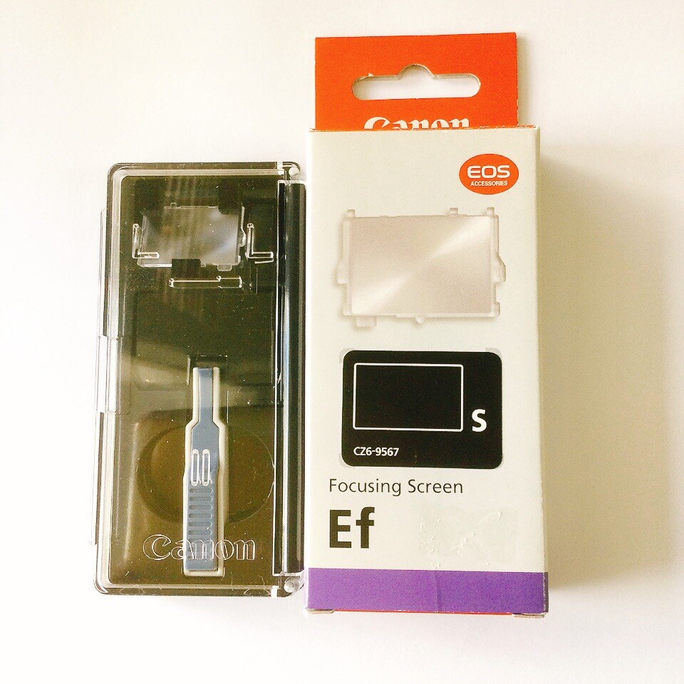 【MINT】Canon Focusing Screen Ef S Super Precision Mat type for EOS 40D ...