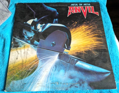 Anvil – Metal On Metal - LP Attic – LAT 1130 - Apr 15, 1982 | eBay