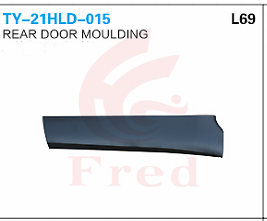 Fred Rear Door Moulding Lower Trim Left Fits Kluger 2022 TY-21HLD-015 ...