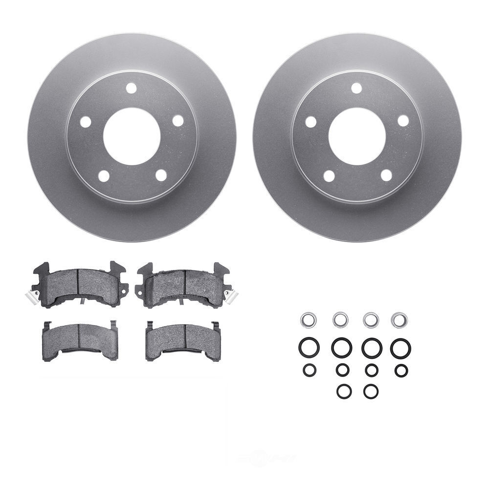 Disc Brake Kit-Rear Disc DFC 4312-48009 for sale online | eBay