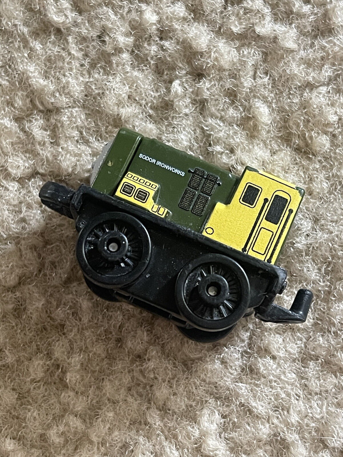 THOMAS & FRIENDS Minis Train Engine 2015 CLASSIC IRON BERT #18 ~ NEW ...