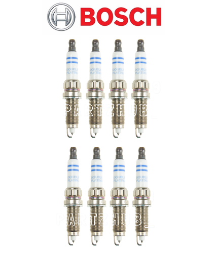 For BMW f02 f04 f07 f10 f12 750Li 8x Spark Plug High Power Bosch ZR-5 ...