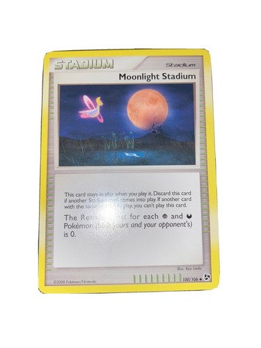 1x Moonlight Stadium - 100/106 - Uncommon NM-Mint Pokemon Diamond ...