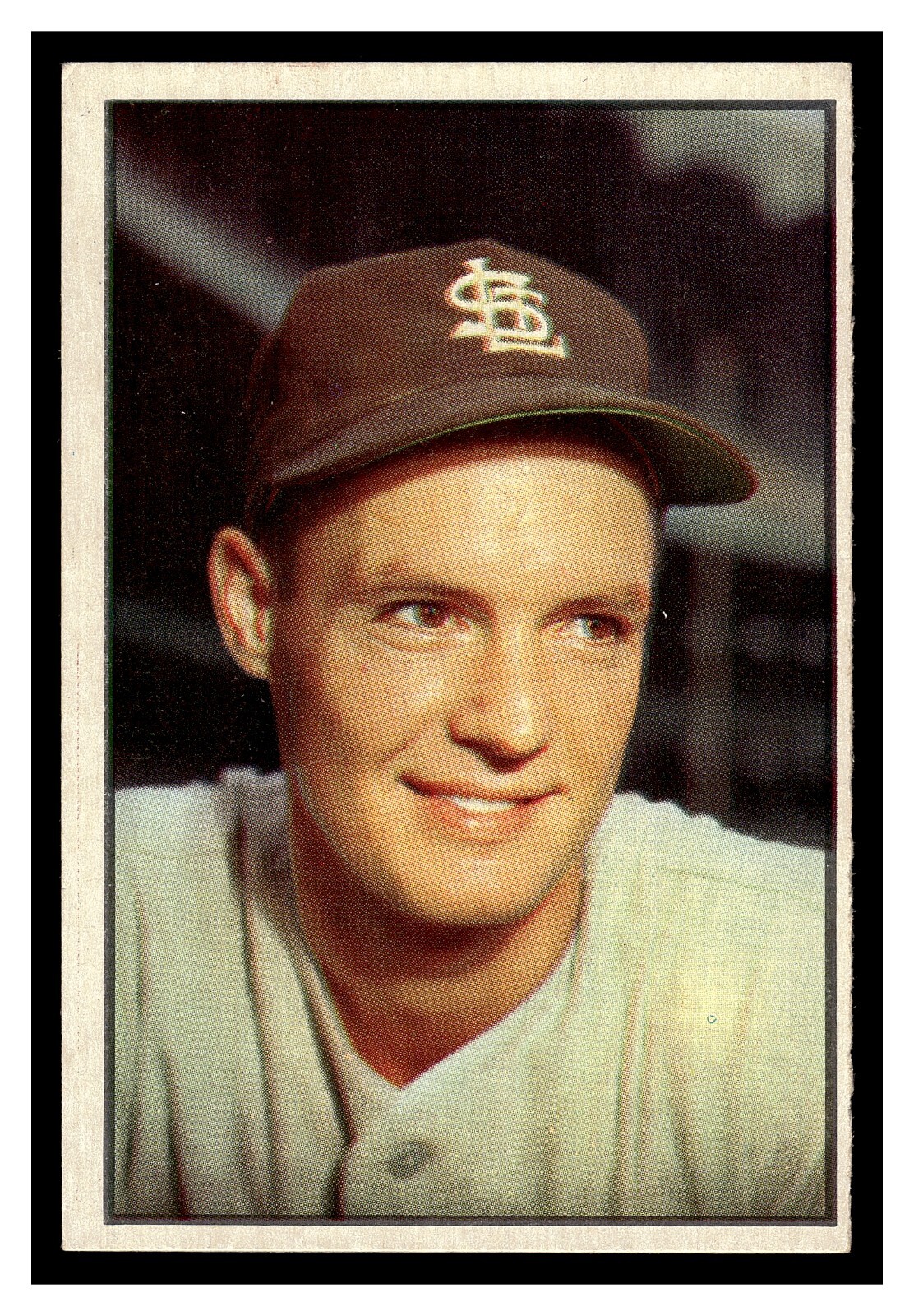 1953 BOWMAN COLOR BOB CAIN #56 ST. LOUIS BROWNS HIGHER HIGH GRADE | eBay