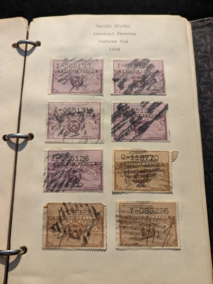 700+ US Stamps Telegraph Bank check cards, proprietary, revenue ...