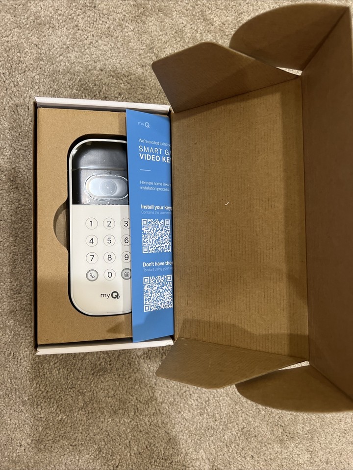 Chamberlain Liftmaster Craftsman myQ Smart Garage Video Keypad - (VKP1 ...