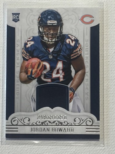 Jordan Howard 2016 Panini Squires Jersey Rookie Card #34 | eBay