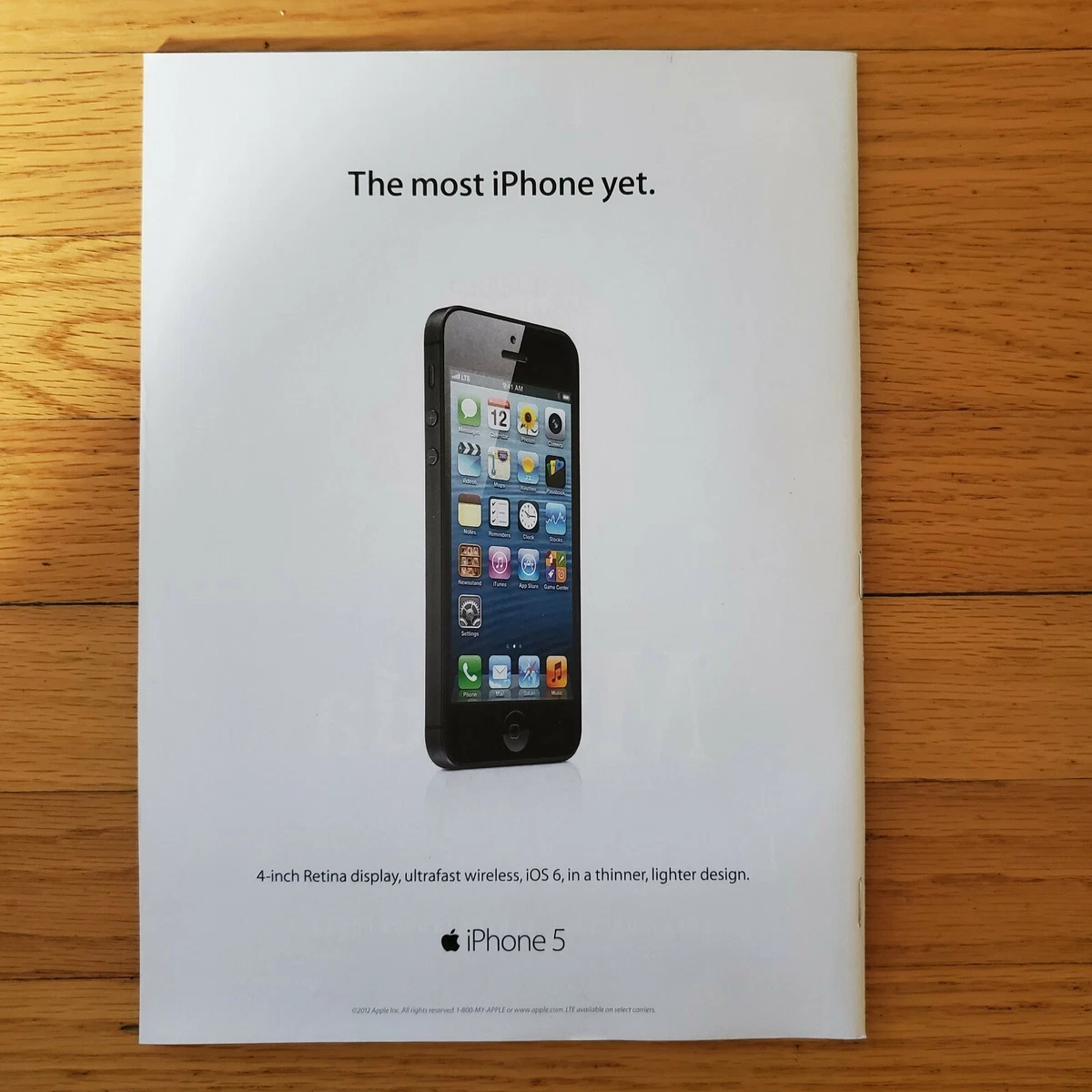 Iphone 5 Magazine Article