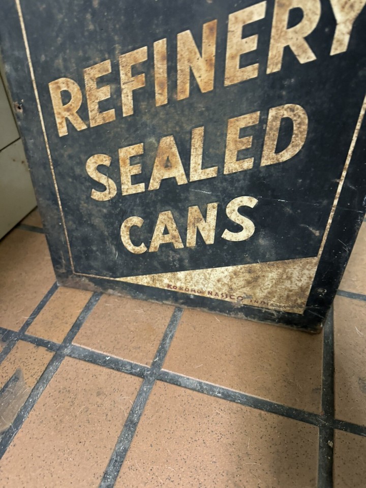 Kendall Oil Vertical Sign 1930’s Refinery Sealed | eBay