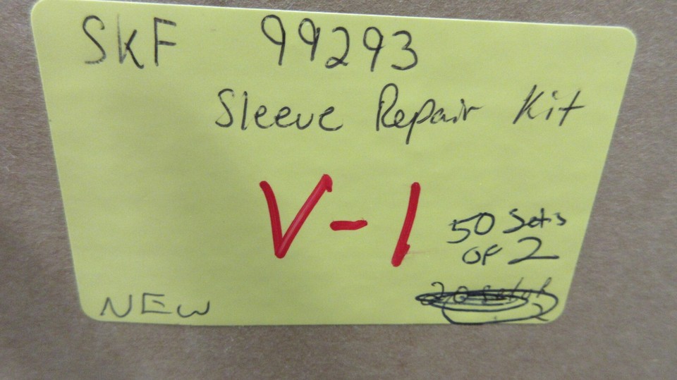 2 Skf CR Speedi-Sleeve Repair Shaft Wear Sleeve Shaft Seal Kit 99293 ...