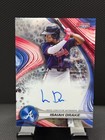 2024 Bowman's Best Isaiah Drake Base Best of 2024 Autographs #B24-ID ...