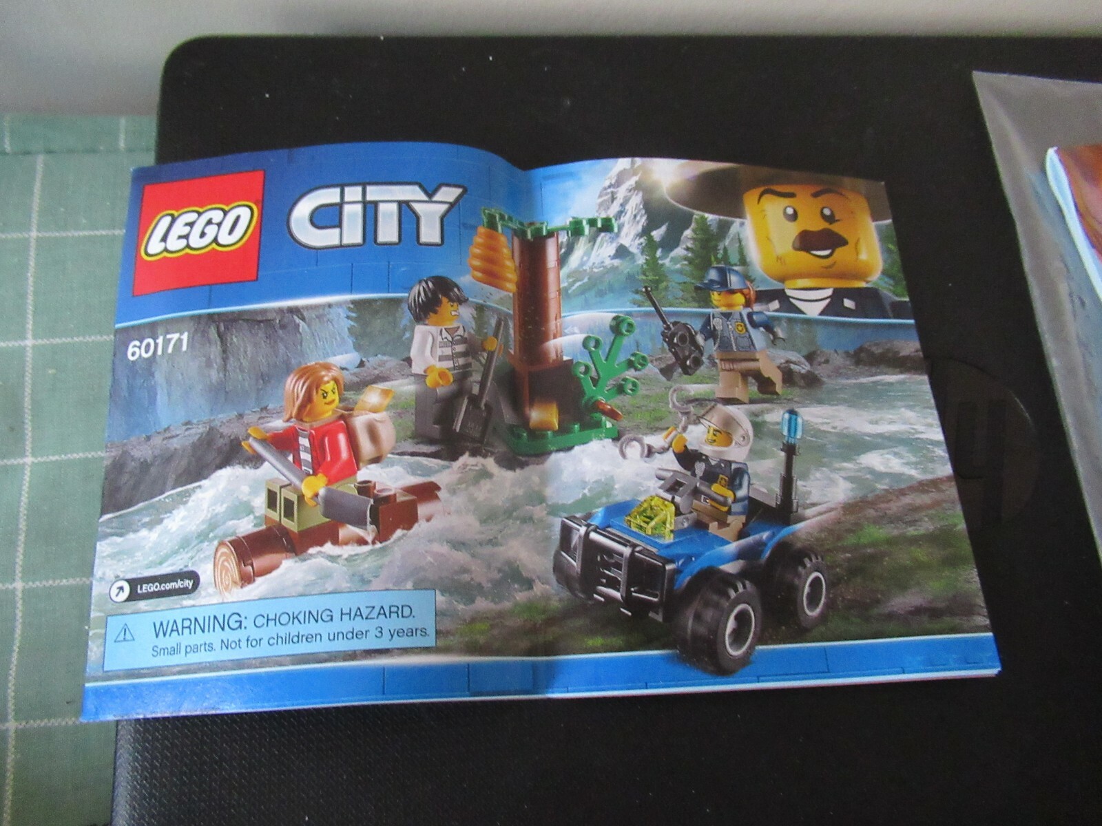 Lego 60171 Mountain Fugitives instruction book/manual only | eBay