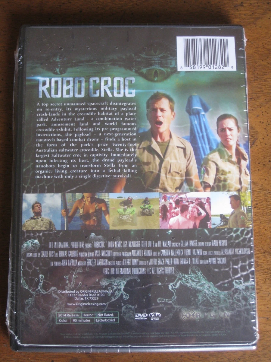 Lisa Mcallister Robocroc