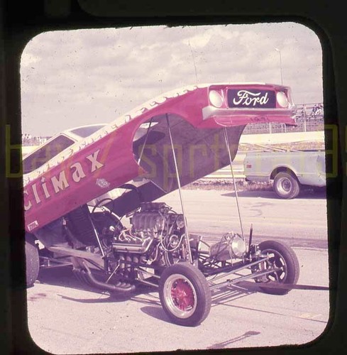 Paul Smith CLIMAX Ford Mustang Funny Car - 1970s NHRA - Vintage Drag ...