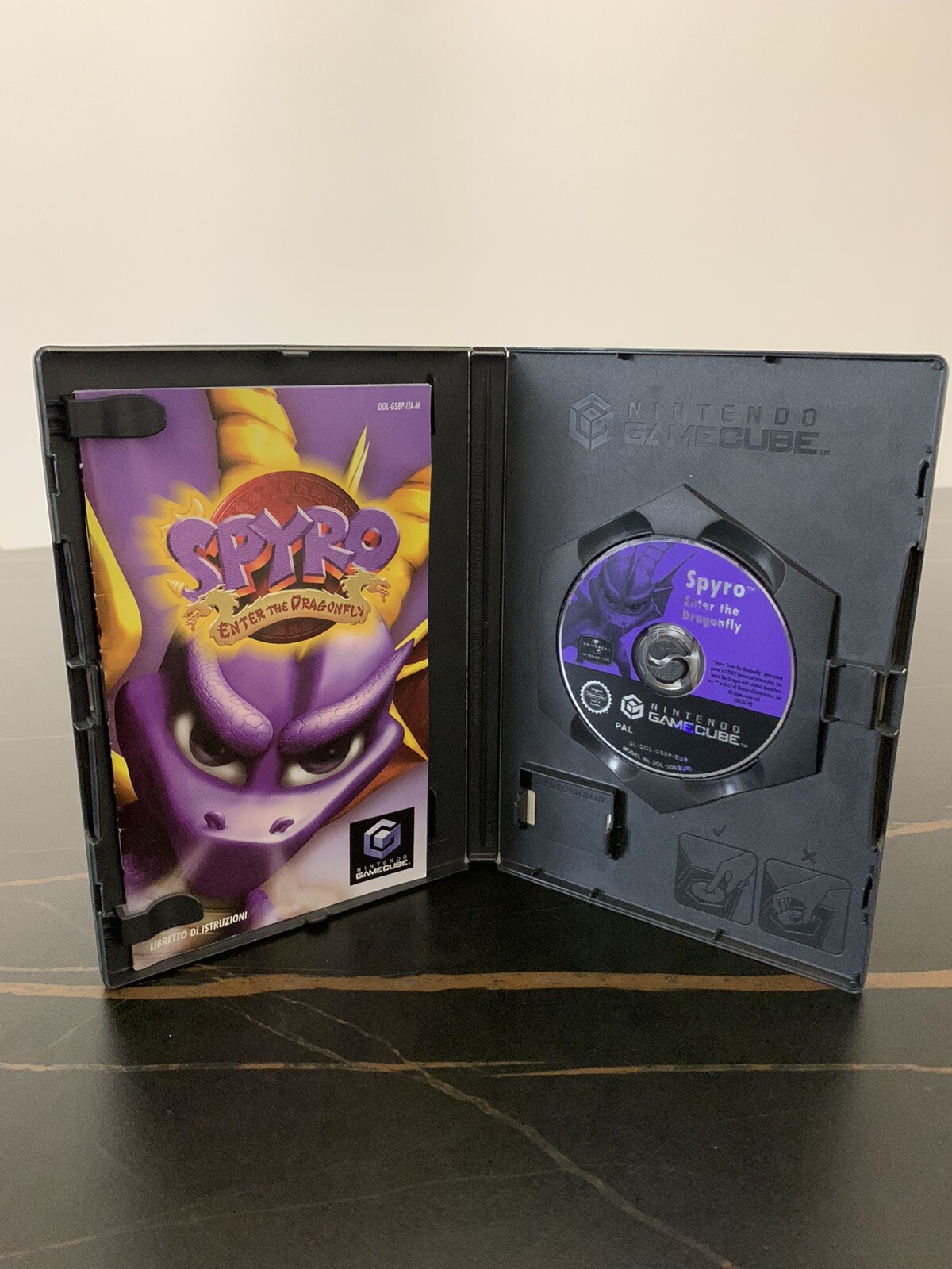 SPYRO: ENTER THE DRAGONFLY - Nintendo GameCube - COMPLETO - Italiano 🇮🇹 ...