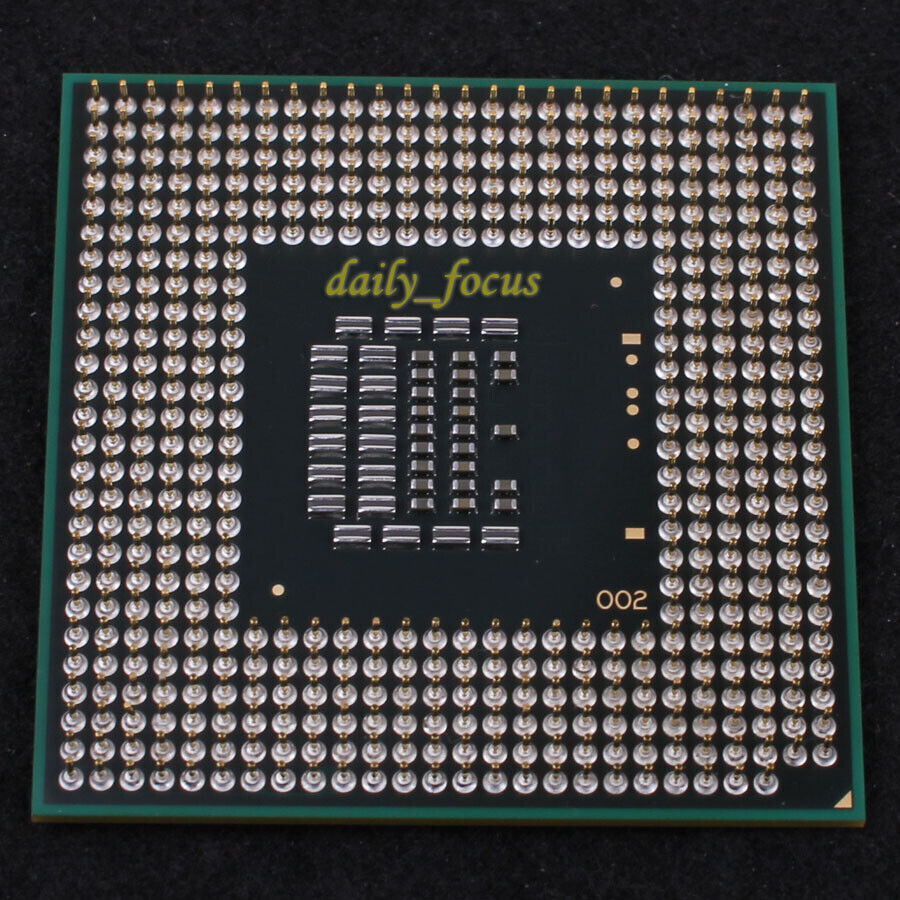 Intel Core 2 Duo Model T9550 SLGE4 2.66GHz AW80576GH0676MG CPU ...