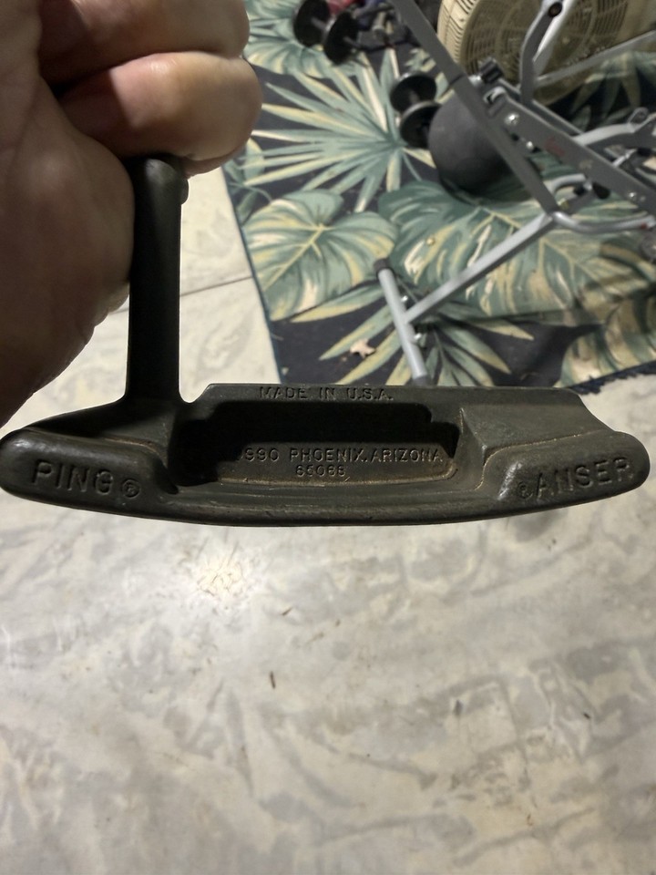 Ping Anser Blade Putter Golf Club 690 Phoenix Arizona Karsten Mfg | eBay