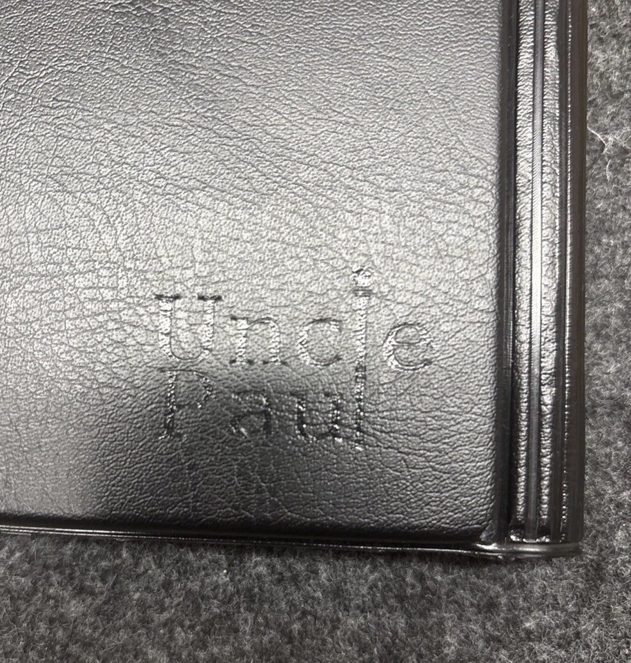 Uncle Paul 200 Pockets Collecting Album for Coin Flip - 2x2 Flips ...