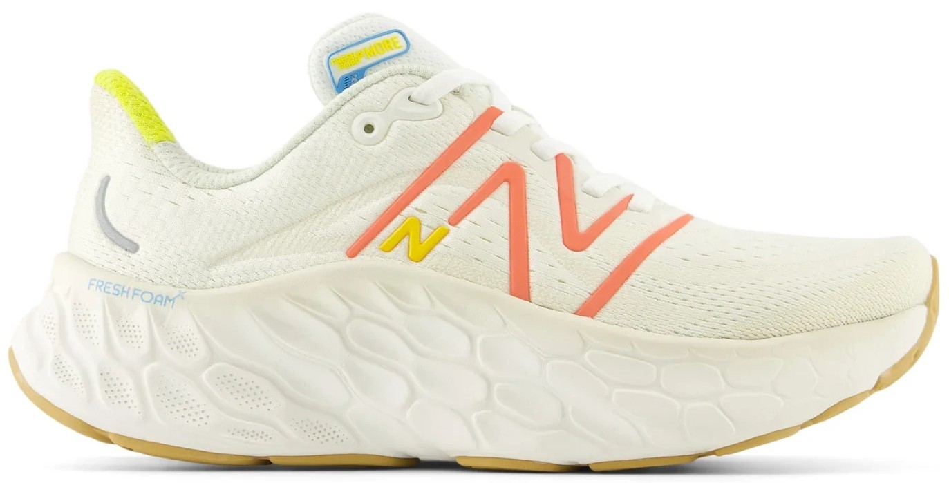 Size 8 - New Balance Fresh Foam X More v4 Sea Salt Gulf Red W for sale ...