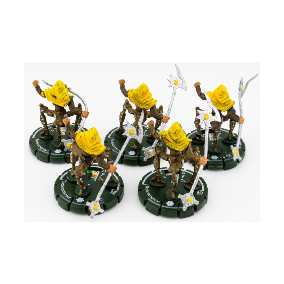 Mage Knight Unlimited Technomancer #052 x5 NM | eBay