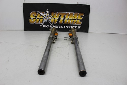 85-86 YAMAHA MAXIM 700 XJ700 FRONT FORKS SHOCK SUSPENSION SET PAIR | eBay