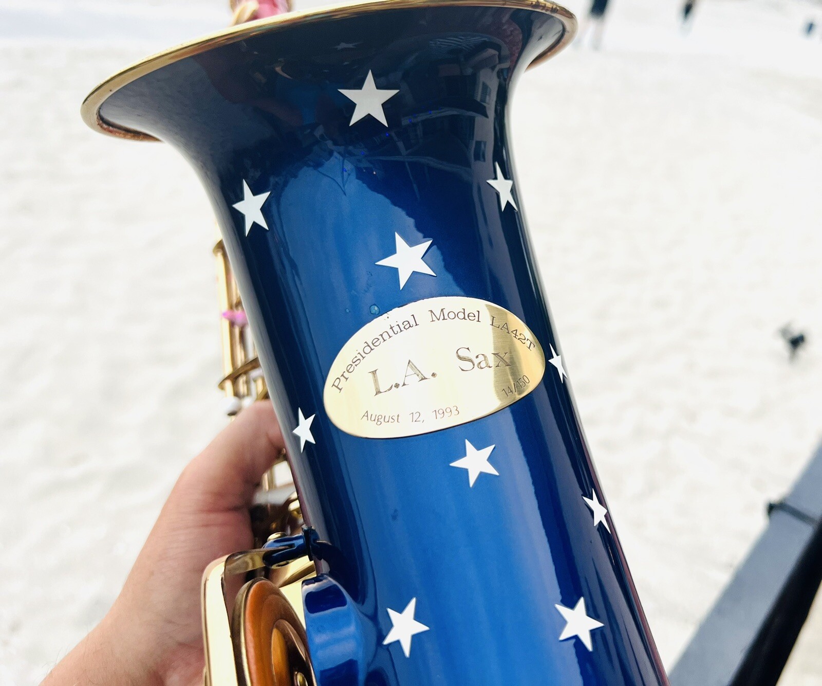 Presidential Model LA42T L.A. Sax Tenor 14/150 Limited Edition ...