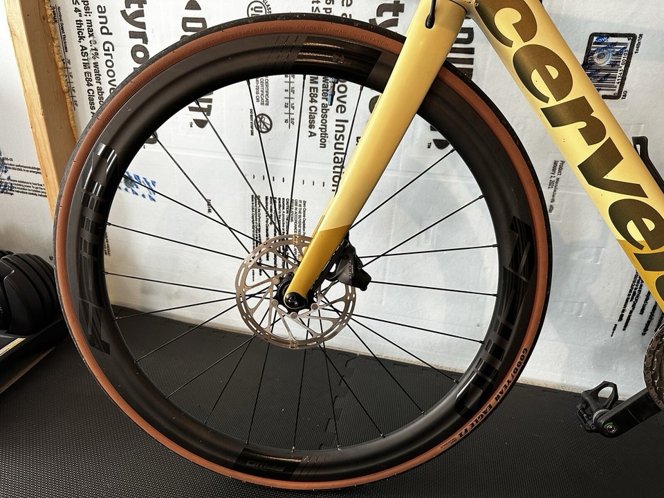 56 cm - 2019 Cervelo R3 Force AXS - FFWD Carbon Wheels - Easton Carbon ...