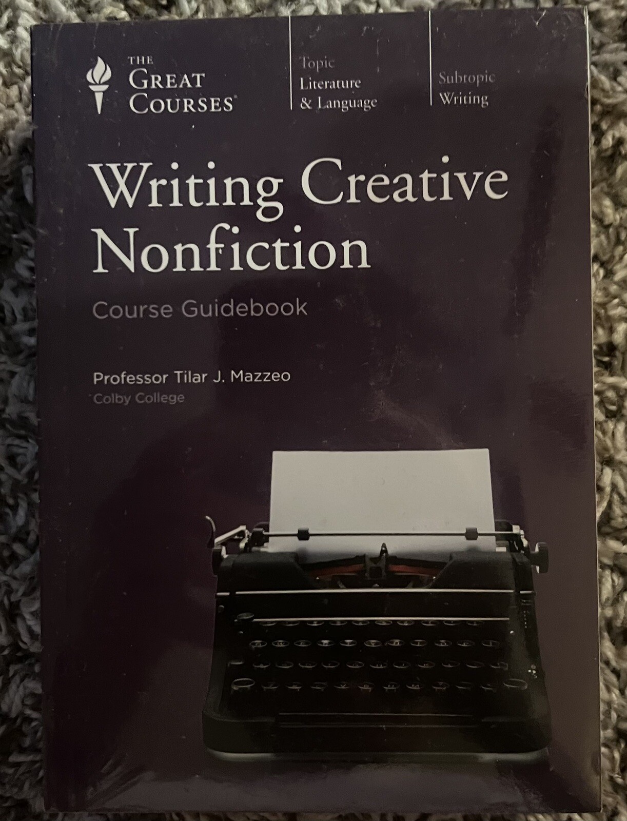 NEW Great Courses Writing Creative Nonfiction [4-DVDs] Professor Tilar ...