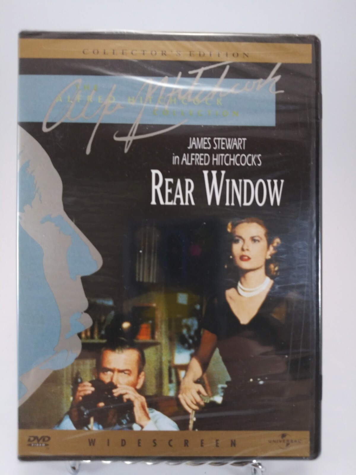REAR WINDOW Collector’s Edition (New, Sealed, DVD) Alfred Hitchcock ...