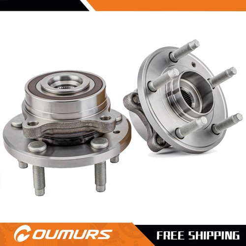 Pair Rear Wheel Hub Bearing For Ford Edge Flex Taurus Lincoln MKS MKT ...