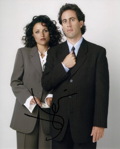 Jerry Seinfeld Signed Autograph 8x10 Photo - Iconic Comedian Creator of ...