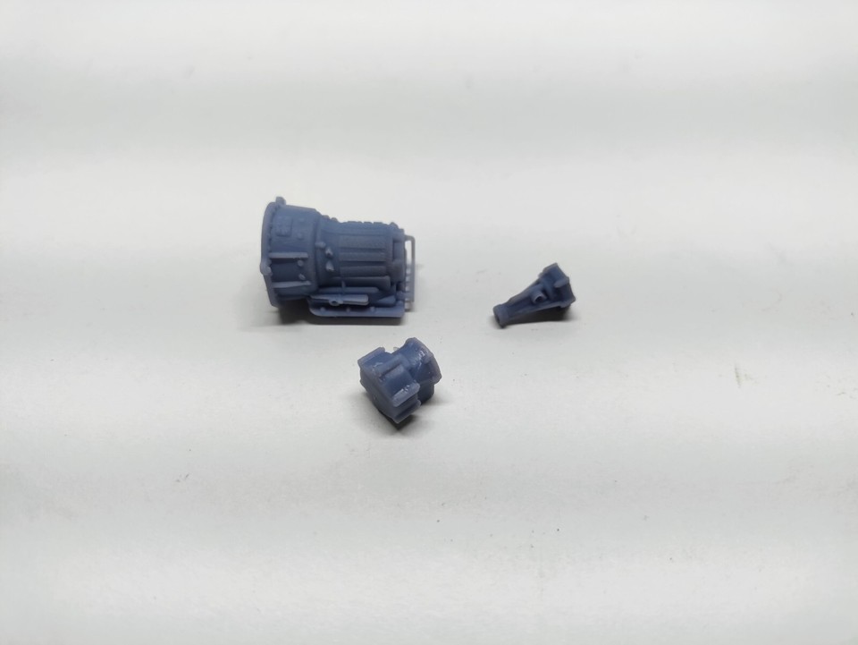 1/24 1/25 scale model car parts 3d Reid PRO MOD transmission MCSdesign ...