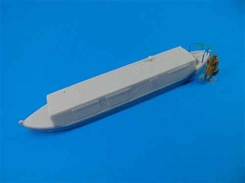 oo gauge model railway 1:76 scale 11.4m canal house boat 0367 | eBay