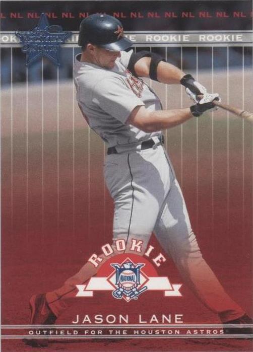 2002 Leaf Rookies & Stars - Rookie Jason Lane #345 for sale online | eBay