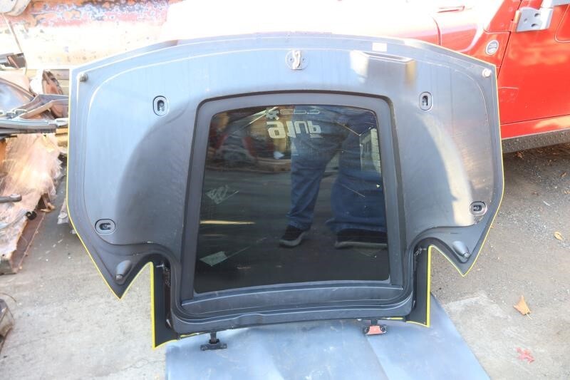 2014-2019 Corvette C7 OEM Rear Trunk Lid Liftgate Hatch Panel Back w ...