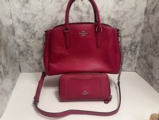 Coach F28976 Sage Carryall Handbag With Wallet F11484 Purple for sale ...