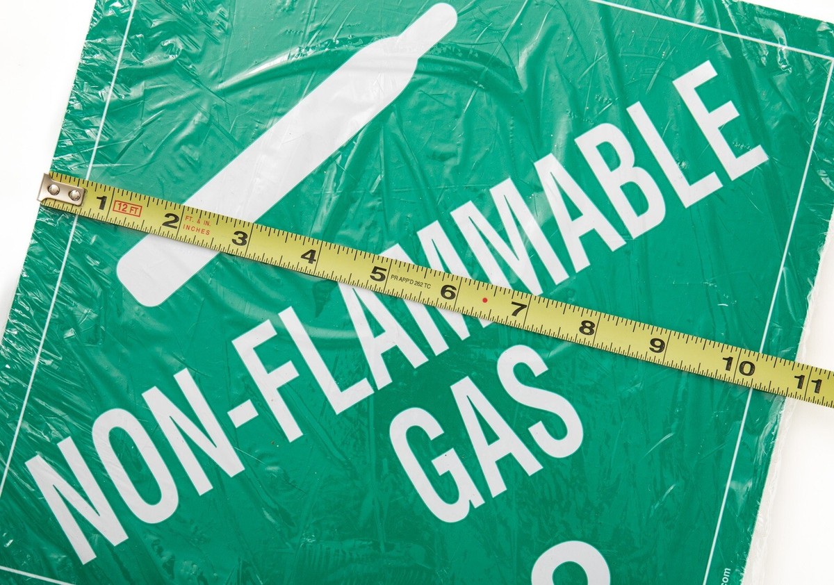 Flammable Solid Placard Truck Pack Placard Kit | Seton Australia
