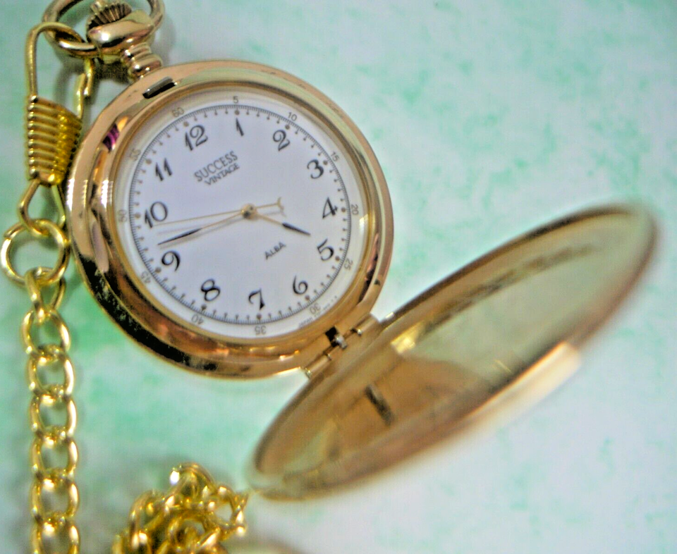ALBA ( By SEIKO ) Quartz Pocket Watch | eBay