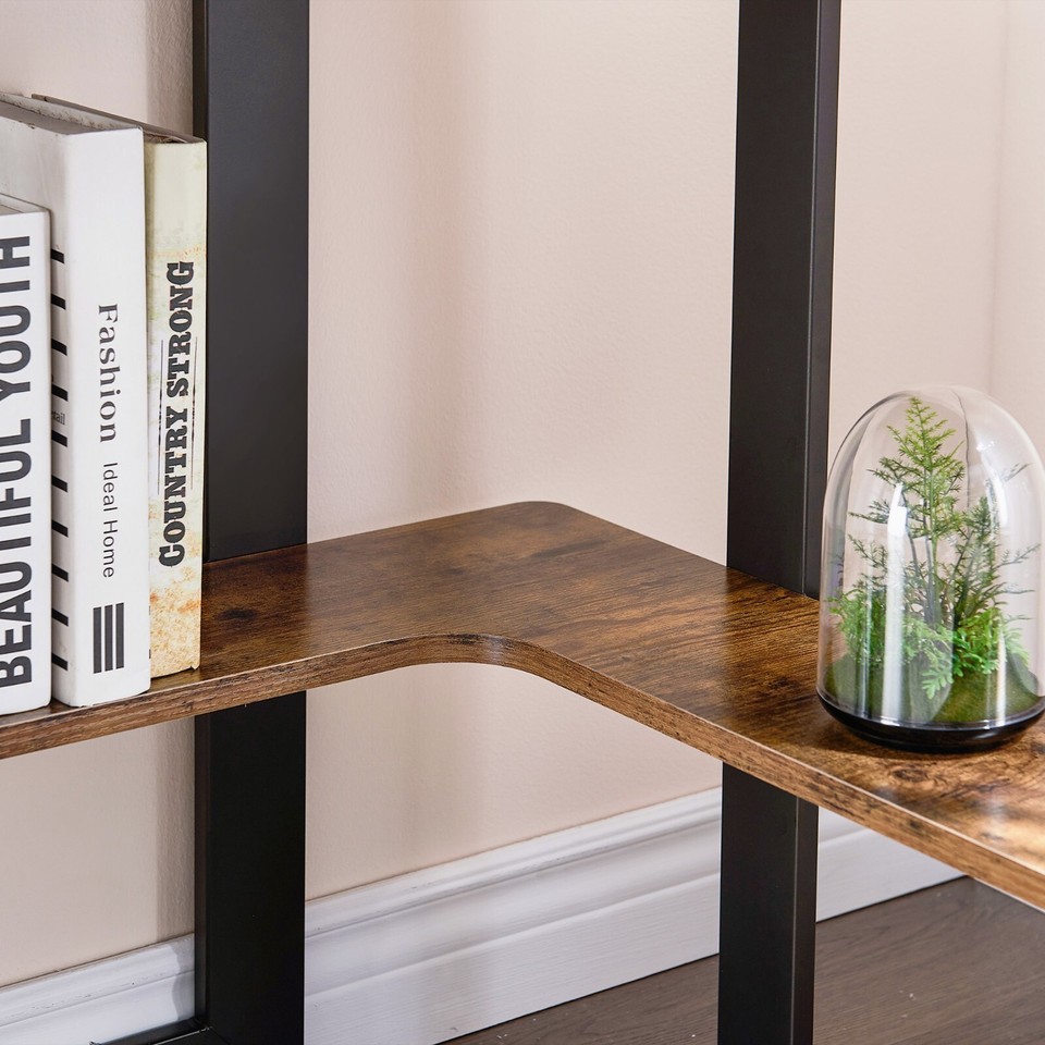 Triangle Corner Computer Desk Small Spaces Home Office Desk Laptop Work ...