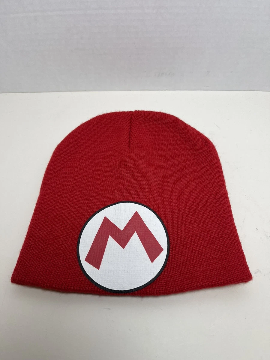 Mario Hat M Logo