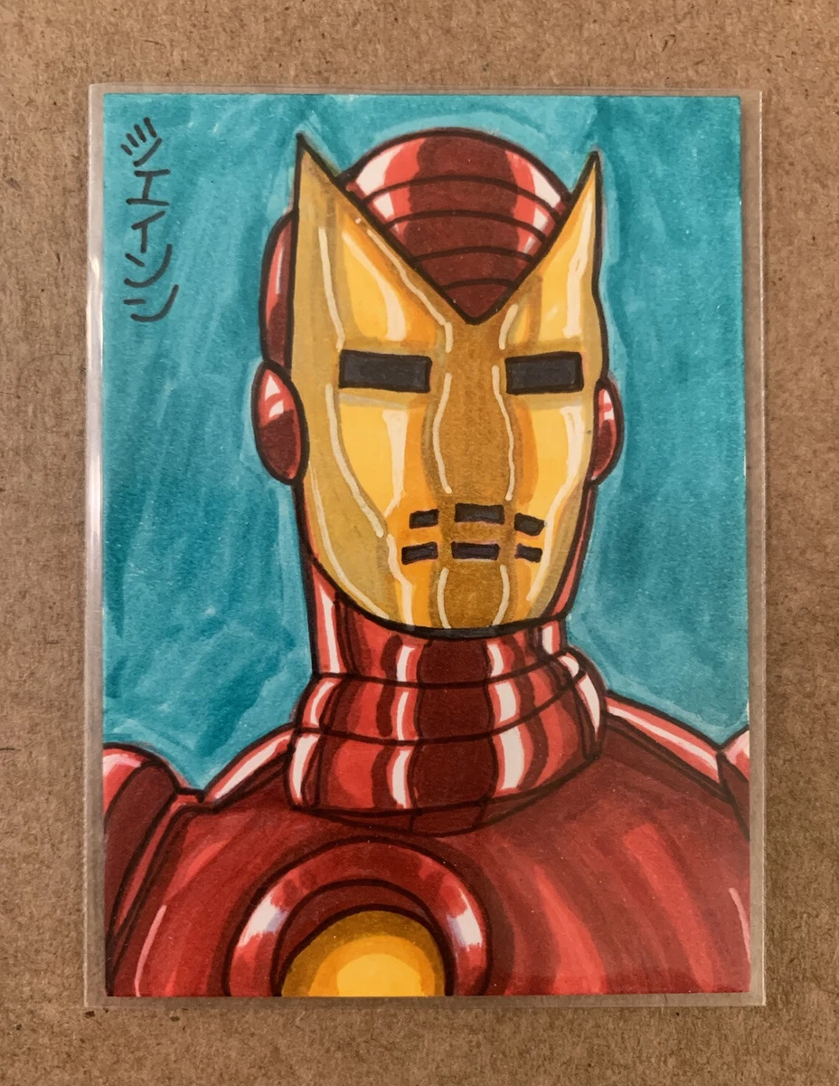 Iron Man Hand Drawing