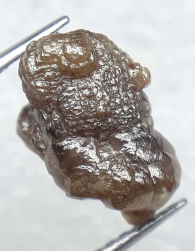 2.82 Ct, Natural Rough Diamond,Brown Rough Diamond,Loose Diamond,Uncut ...