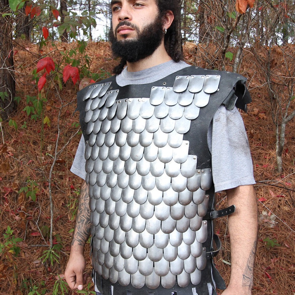 Medieval Knight Larp Wearable Suit Of Armor Gothic Crusader Armour ...