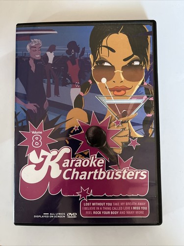 Karaoke Chartbusters - Vol 8 (DVD, 2005) All Regions 9316797420374 | eBay