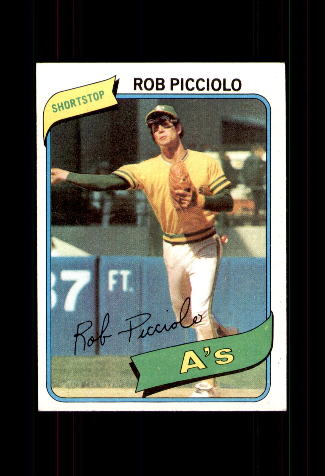 1980 TOPPS BASEBALL #158 ROB PICCIOLO | eBay