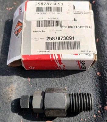 Genuine International Navistar 2587873C91 Stop Bolt Adapter Assembly | eBay