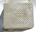 Authentic Original PULLMAN Railroad Train Aluminum Step Stool 20" X 18 ...